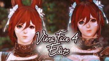 CHIN UP viera face 3 (chin) retouch | XIV Mod Archive