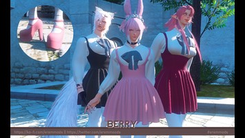 [TBSE + Non-op] Spring Dress | XIV Mod Archive