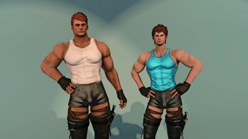 Skyworker's Singlet for TBSE-X | XIV Mod Archive