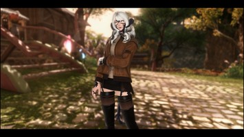 Viera Idles for Miqo'te | XIV Mod Archive