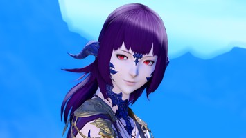 Great Big Ol' Messy Hair for Au Ra Ladies | XIV Mod Archive