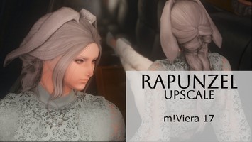 Belle Hair Upscale for Boys | XIV Mod Archive