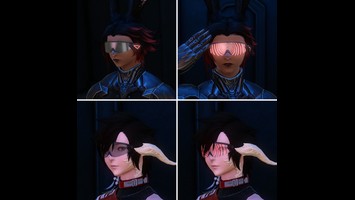 Garlean Brainwashing Helmet - Female Races | XIV Mod Archive