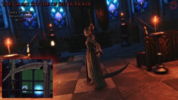 Dark Souls 3 - Sister Freide Command Grab | XIV Mod Archive