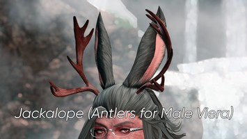 Celestial Antlers | XIV Mod Archive