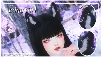 Simple Earrings | XIV Mod Archive
