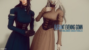 Fairy Princess Wedding Gown | XIV Mod Archive