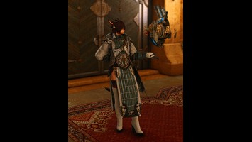 Fem AST Idle for Roegadyn and Hrothgar | XIV Mod Archive