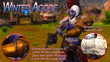 Short Skirt Forgerise Agoge Vest | XIV Mod Archive