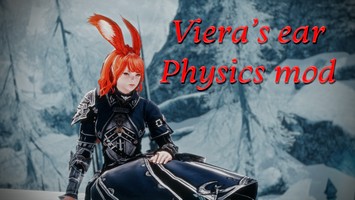 Elven - Ear resource | XIV Mod Archive