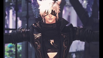 yue elegant ruffled suit | XIV Mod Archive