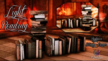 Linnia's Bookworm Pose Pack | XIV Mod Archive