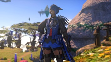 [音] Male Miqote Joy to Female Miqote Body | XIV Mod Archive