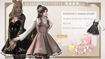 Crimson Feather for Rue | XIV Mod Archive