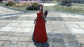 YoRHa Type-51 Robe of Casting TF3 L | XIV Mod Archive