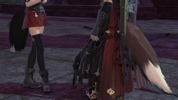 Fluffy Viera Tails | XIV Mod Archive