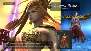 Azeyma's Outfit - Bibo+ | XIV Mod Archive