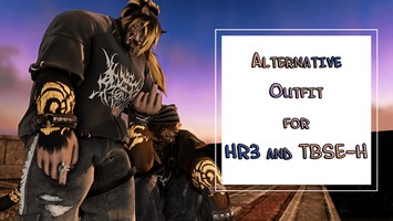 Tsar's Holo Tee for TBSE-H and HR3 | XIV Mod Archive