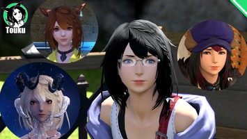 2B/Early Mashup(Midlander♀&Au Ra♀:168&146)) | XIV Mod Archive