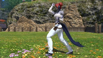 Electric Wind God Fist (DORYA) | XIV Mod Archive