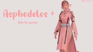Hesychast-Asphodelos Buff Bibo Mashup | XIV Mod Archive