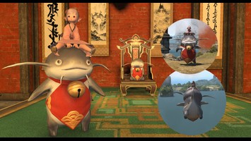 Black Lacquer Mikoshi | XIV Mod Archive