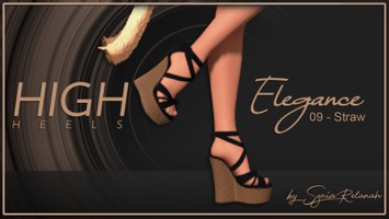 Wedge High Heels | XIV Mod Archive