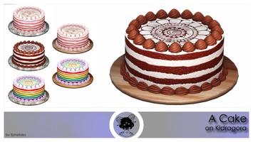 [F0X] Cupcake (DT) | XIV Mod Archive