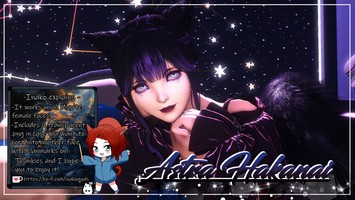 [Inako] Obsidian Wulpine (DT) | XIV Mod Archive