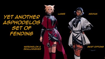 Asphodelos Chiton of Fending- TBSE Type M upscale | XIV Mod Archive