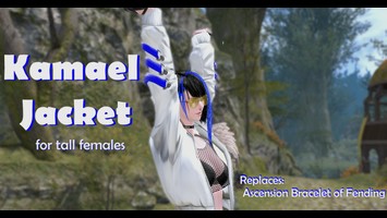 [MKL] L2 Kamael Vesper Leather Set | XIV Mod Archive