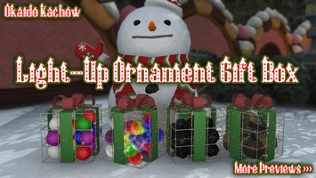 [F0X] A X-Mas Gift Pack - literally (DT) | XIV Mod Archive