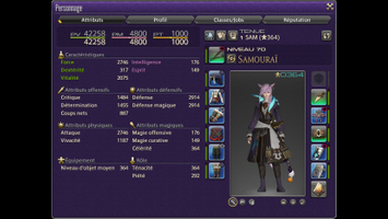 Ladybunne's Purple UI (4K) | XIV Mod Archive