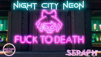 Night City ConApt | XIV Mod Archive