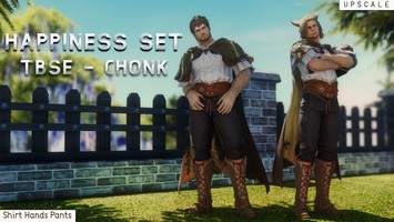 Paglth'an Chestpiece - TBSE Chonk upscale for Highlanders | XIV Mod Archive