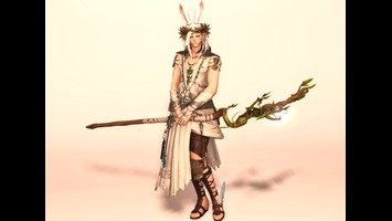 Fem AST Idle for Roegadyn and Hrothgar | XIV Mod Archive