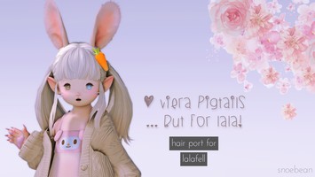 Long Fluff v2 (hair port) | XIV Mod Archive