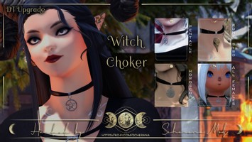 [Moon] Purrfect Chokers | XIV Mod Archive