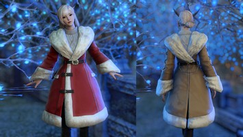 Winter Coats - TBSE / TBSE-Q Mashup | XIV Mod Archive