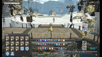 Simpler Markers for Healers | XIV Mod Archive