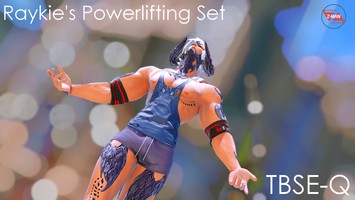 Raykie's Gym Rat Set (TBSE-Q) | XIV Mod Archive