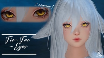 Clock Eyes | XIV Mod Archive