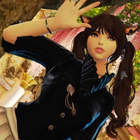 ୨୧ better flower shower | XIV Mod Archive